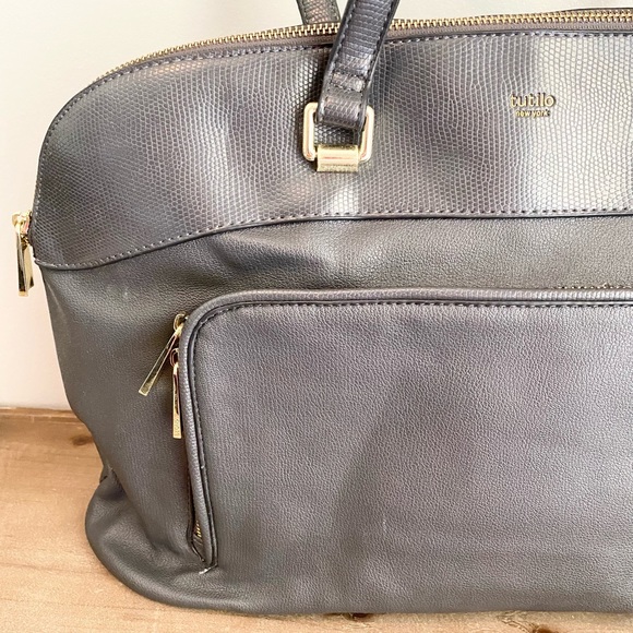 Tutilo New York | Bags | Tutilo New York Vegan Leather Shoulder Bag ...